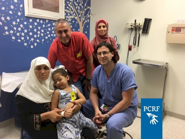Palestinian Girl Has Surgery in Boston