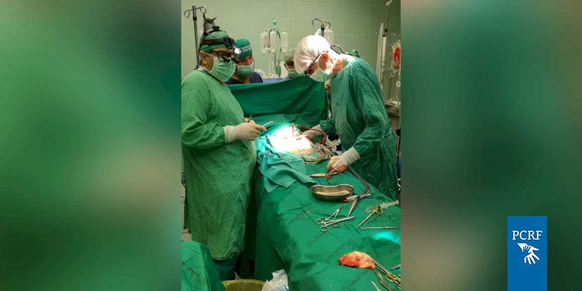 Dr. Alan Kerr Returns to Palestine to Help Save Lives