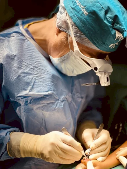 UK Hand Surgery Team Completes Mission To Jordan