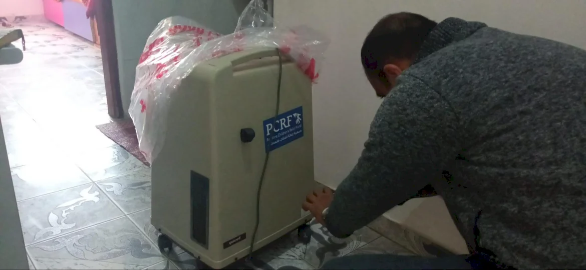 Solar Panels Provided for Chronically Ill Children in Gaza