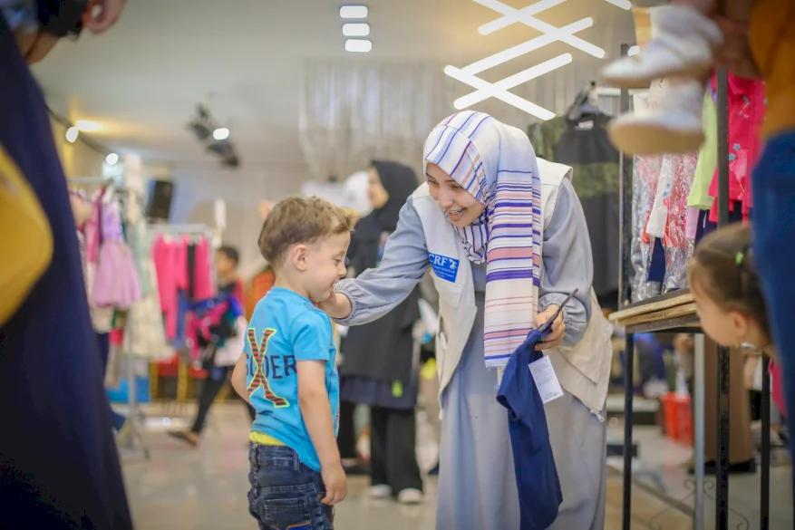 Urgent Clothing Distribution for Children In Gaza