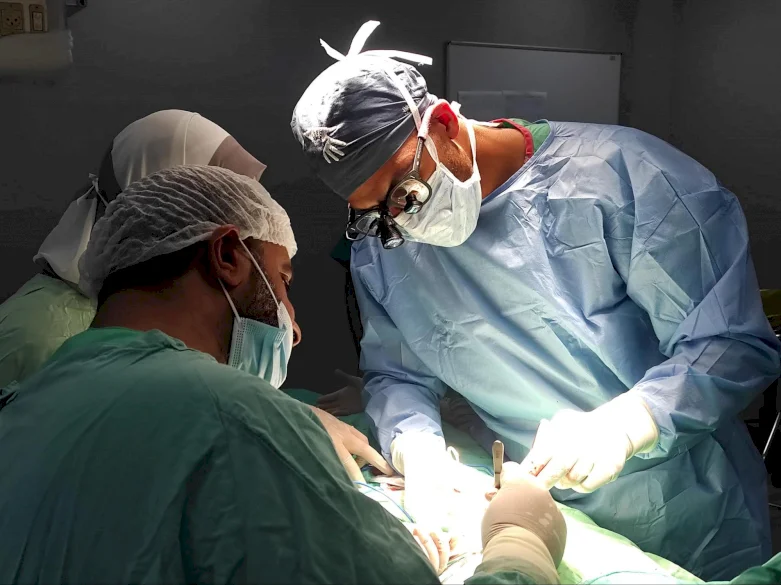 Pediatric General Surgery Mission in Gaza