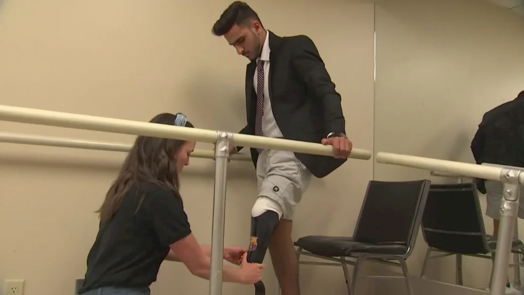 Watch News Story on 16-year-old Abdullah in Gaza, who received a ...