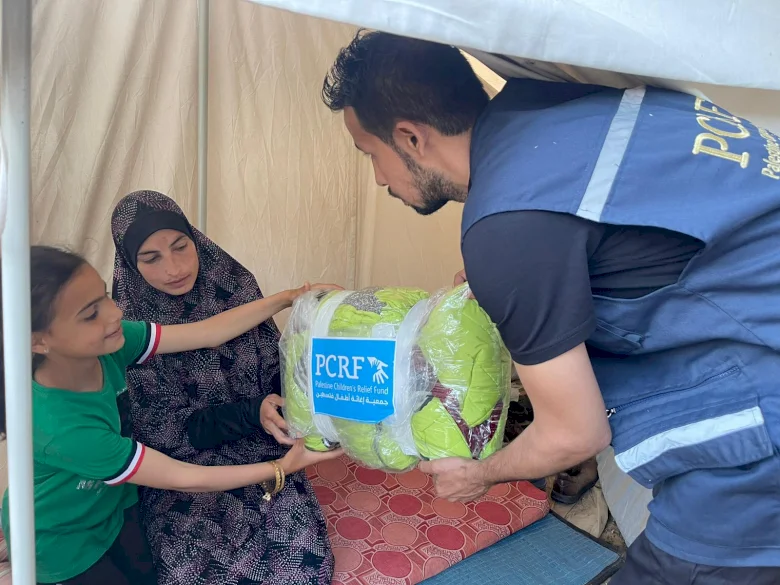 Clothing Distribution in Gaza
