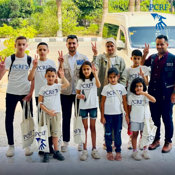 Gratitude for International Support: Gaza Patients Evacuated for ...