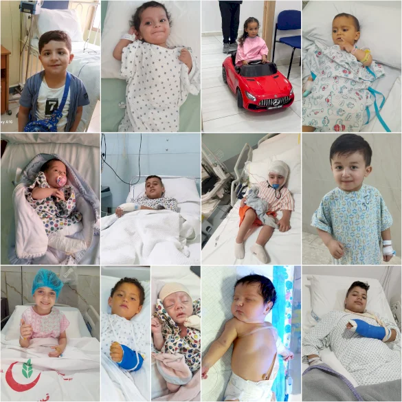 13 Children Receive Urgent Surgeries in Palestine and Lebanon