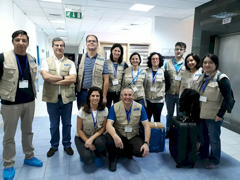Joint Spanish-Portuguese Cardiac Surgery Team Returns