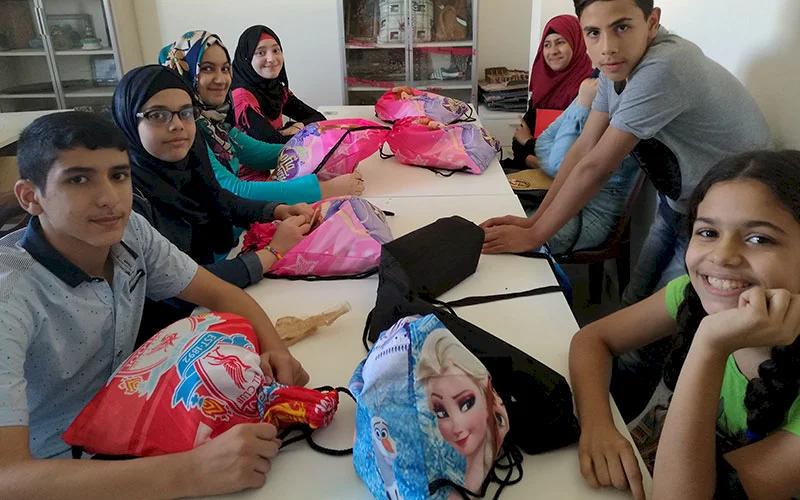 Hygiene Kits Distributed to Refugees in Lebanon