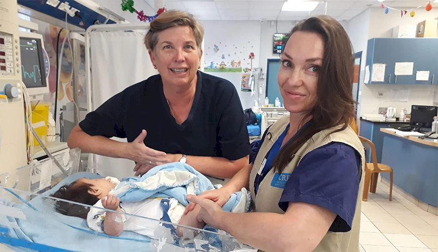 New Zealand Pediatric Cardiac Surgery Team Returns to Palestine