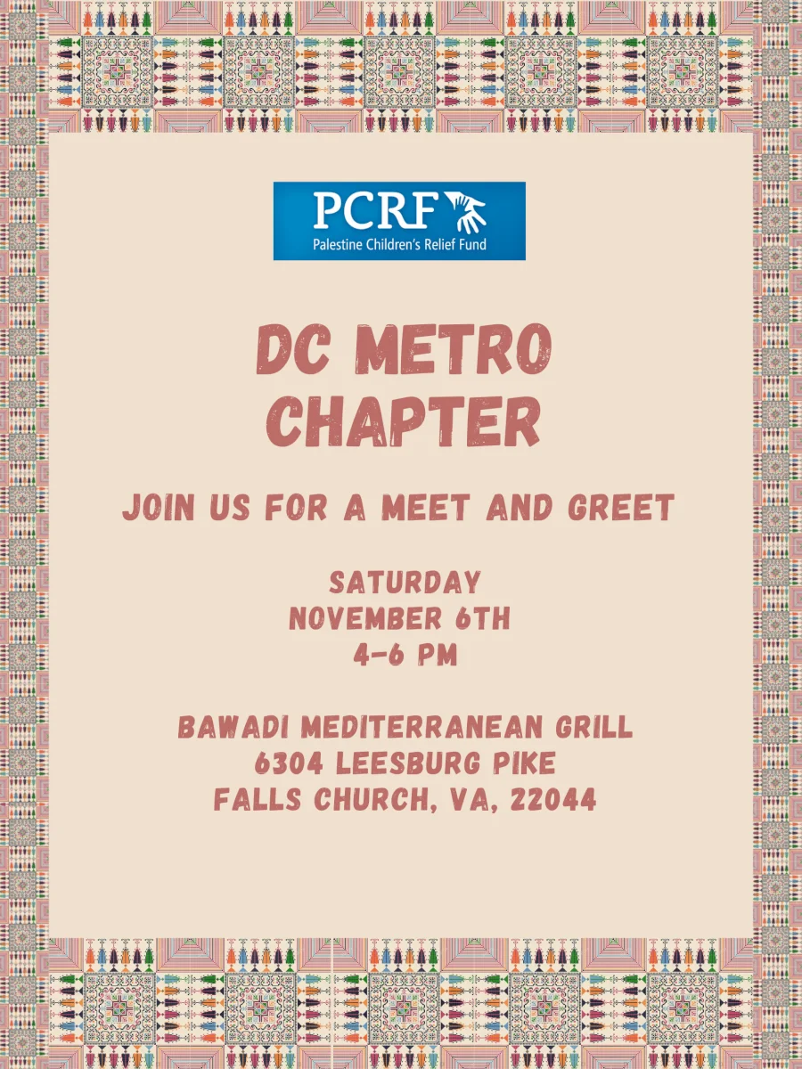 DC Metro Chapter Meet and Greet