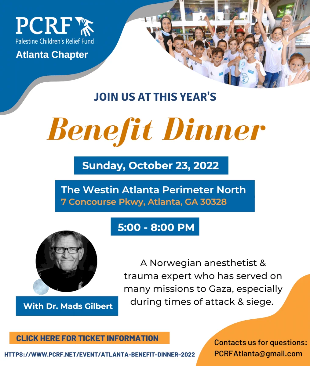 Atlanta Benefit Dinner 2022
