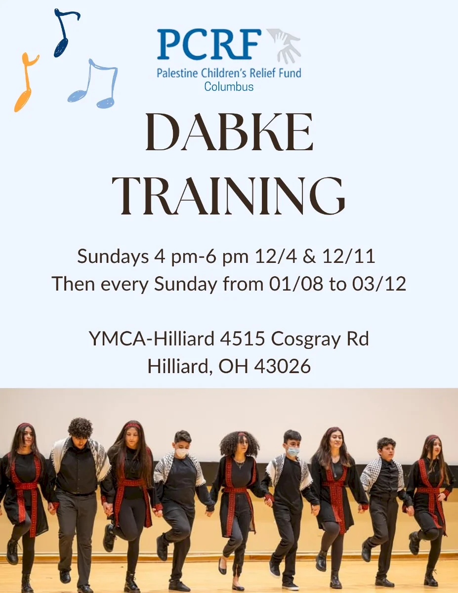 Columbus Dabke Training 2022-2023