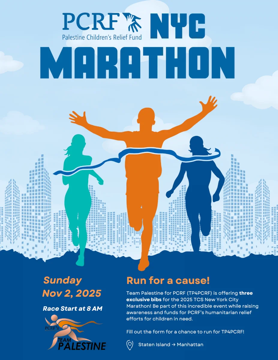 Team Palestine for PCRF - NYC Marathon 2025