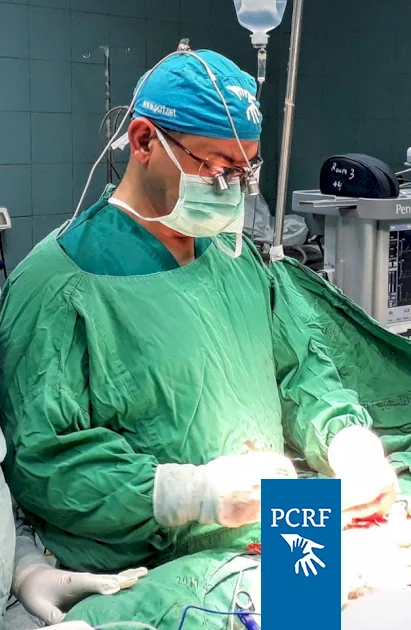 Canadian Surgeon Returns to Palestine