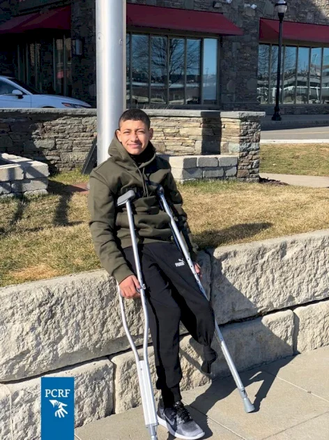 Injured Boy Arrives in San Diego for Treatment