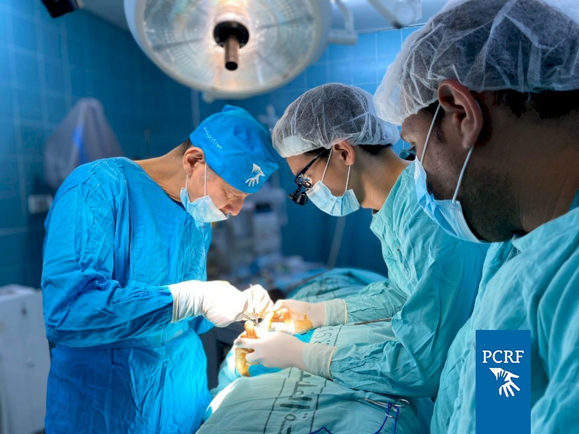 Japanese Plastic Surgery Team Returns to Tulkarem
