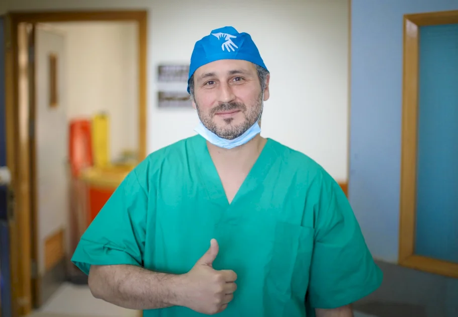 Vascular Surgery Mission Begins in Gaza