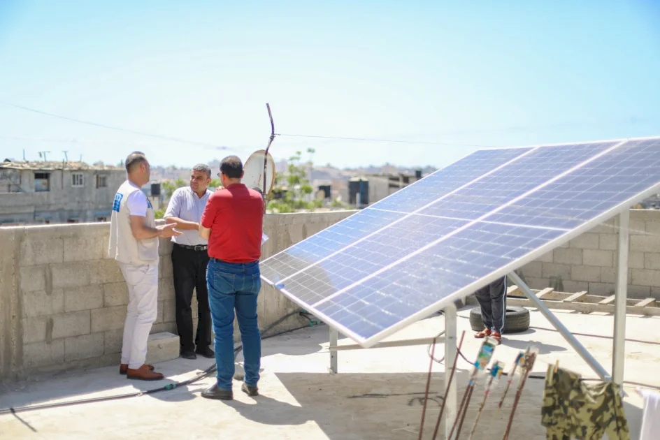 Solar Energy Systems For Homes in the Gaza Strip