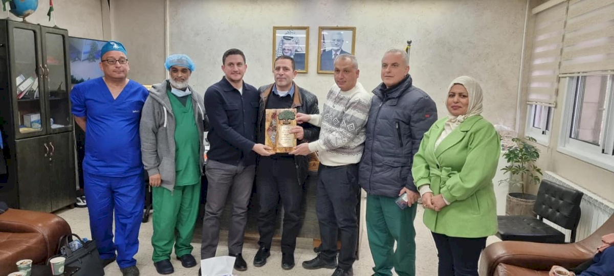 U.S. Vascular Surgeon Completes Mission In The West Bank