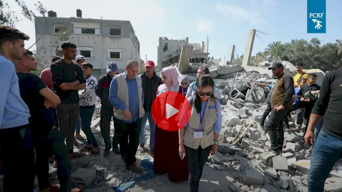 Watch Emergency Medical Team Visit Gaza After Bombing