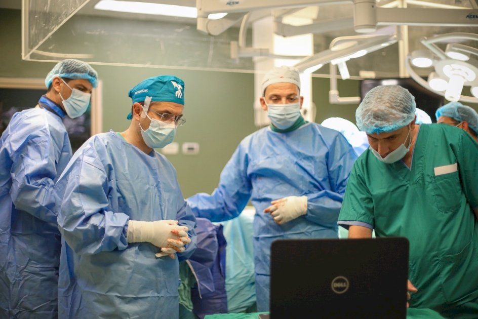 Spine Surgery Mission to Gaza: Renowned Surgeon Dr. Nazih Abu Dayyeh ...