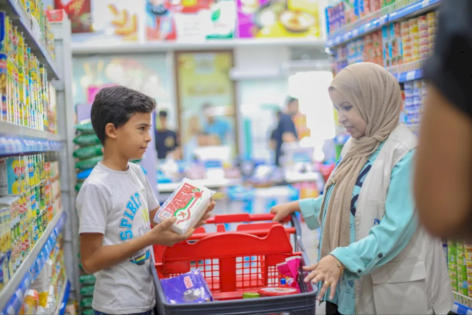 PCRF Provides Monthly Food and Hygiene Supplies to Orphans in Gaza City