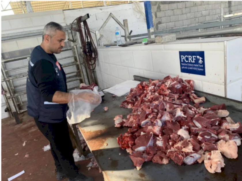 PCRF and UNRWA Collaborate to Provide Food Aid in Rafah