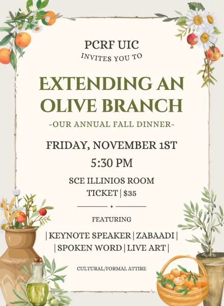 PCRF-UIC Extending an Olive Branch 2024