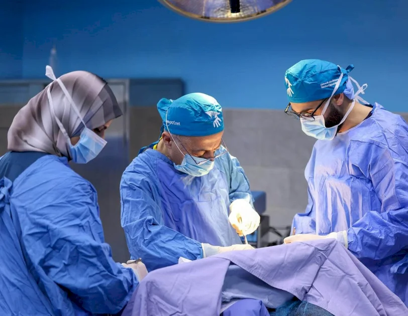 UK Hand Surgeons Provide Critical Surgeries for Children in Jordan