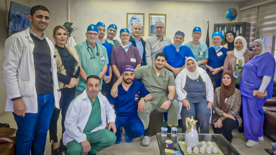Hammer Forum Maxillofacial and Plastic Surgery Mission at Rafidia Hospital