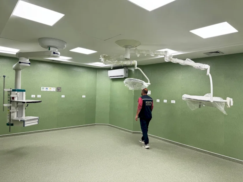 PCRF Completes Rehabilitation of Operating Department at Al-Aqsa ...