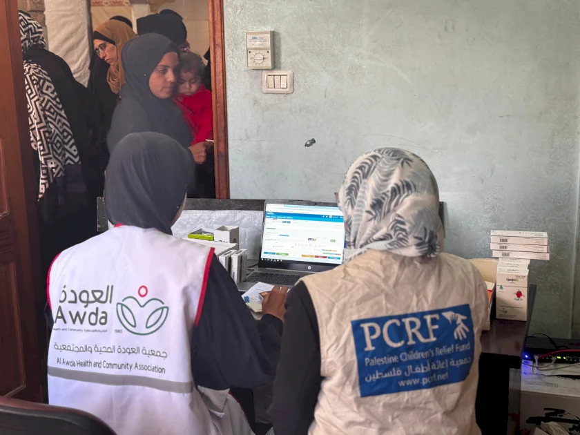 PCRF Supports Two Field Medical Points and Al-Awda Hospital in Gaza ...