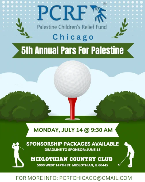 PCRF - Chicago Pars for Palestine 5th Annual Golf Benefit