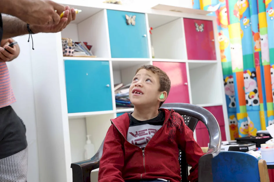 Hearing Aids Bring Hope to Children in Jordan