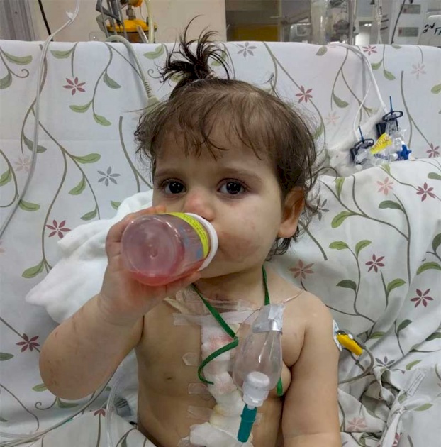PCRF Helps to Save Iraqi Babies Life