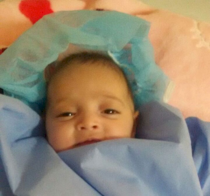 Refugee Child Sponsored for Surgery in Jordan