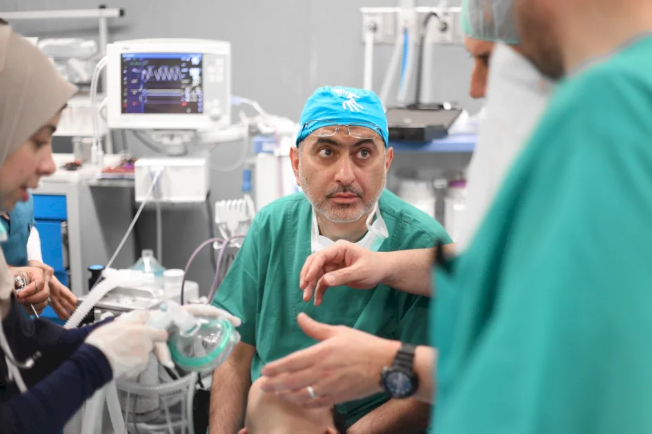 Canadian Surgeon Starts Mission in Gaza