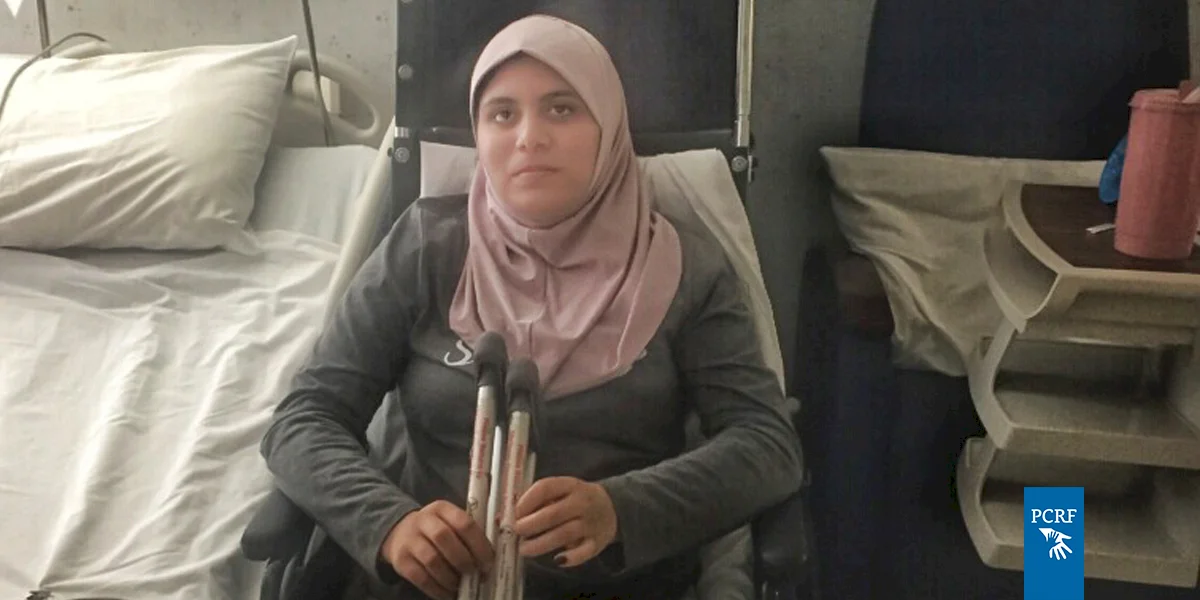 Palestinian Girl Completes Surgery in Washington