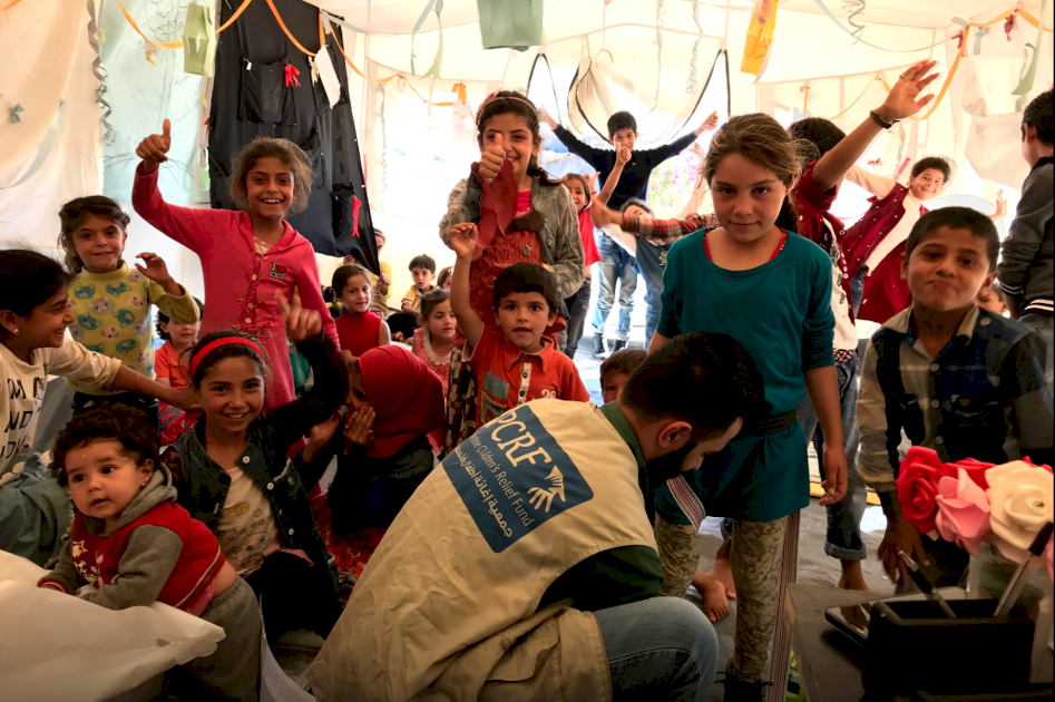 Refugee Children in Jordan Get Orthopedic Shoes