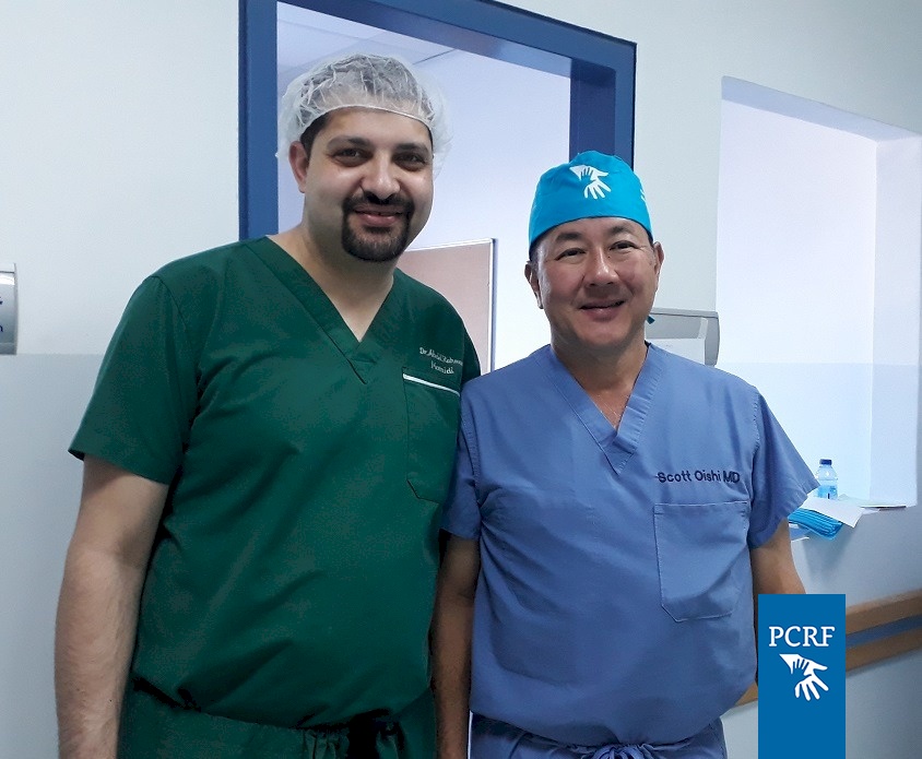 Texas Hand Surgery Team Returns to Palestine